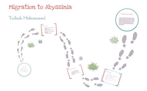 Migration to Abyssinia by Talhah Mohammed on Prezi