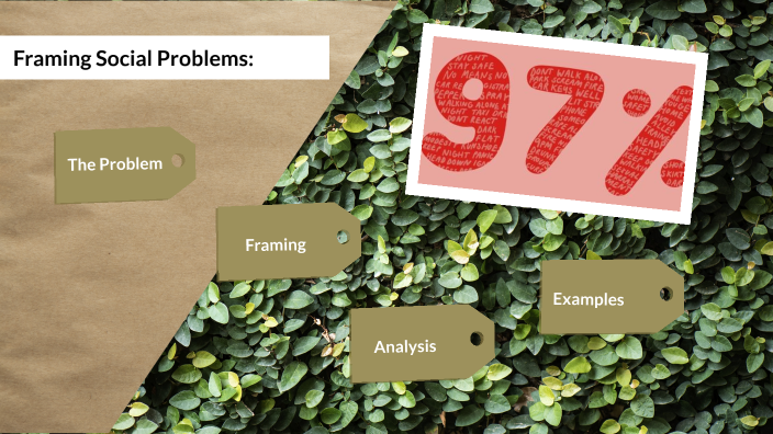 Framing Social Problems by Stephanie Daley on Prezi