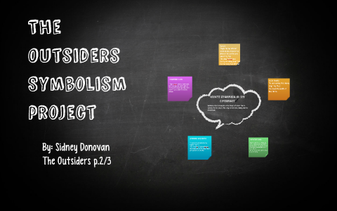 The Outsiders Symbolisim project by Sidney Briauna on Prezi