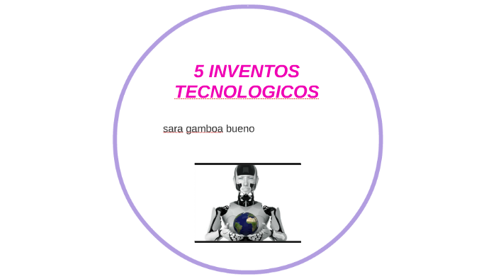 5 inventos tecnologicos by sara gamboa on Prezi