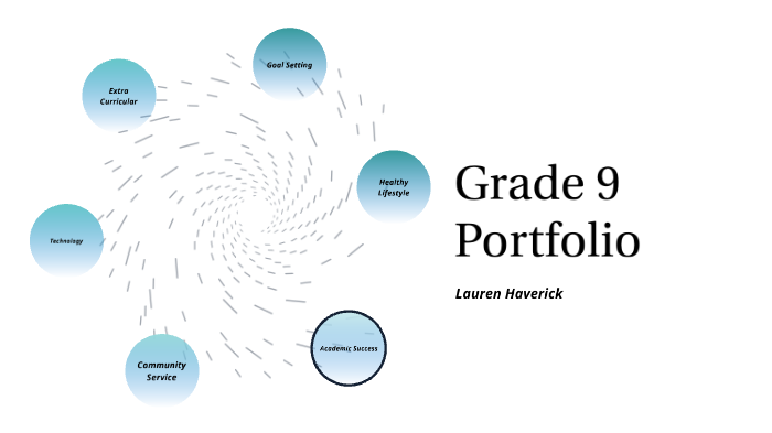 Grade 9 Portfolio by Lauren H on Prezi