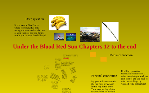 Under the Blood Red Sun Chapters12 to thh End by Aidan Jeeva on Prezi