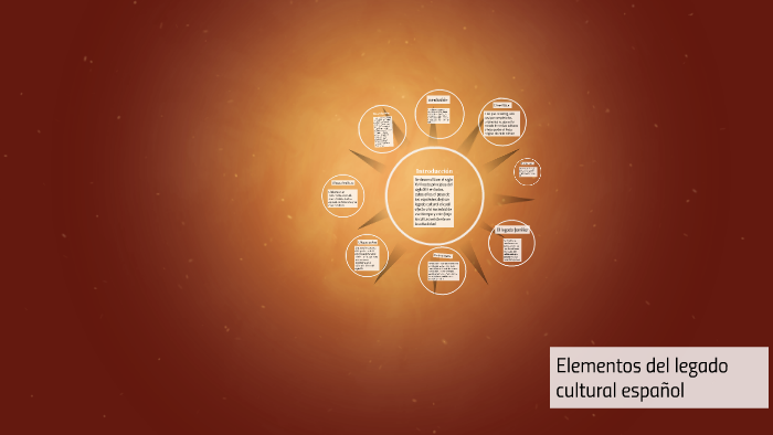 Elementos del legado cultural español by Gerald Velasquez on Prezi