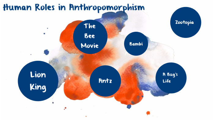 Disney Anthropomorphism Leadership by Ayana Bursie on Prezi