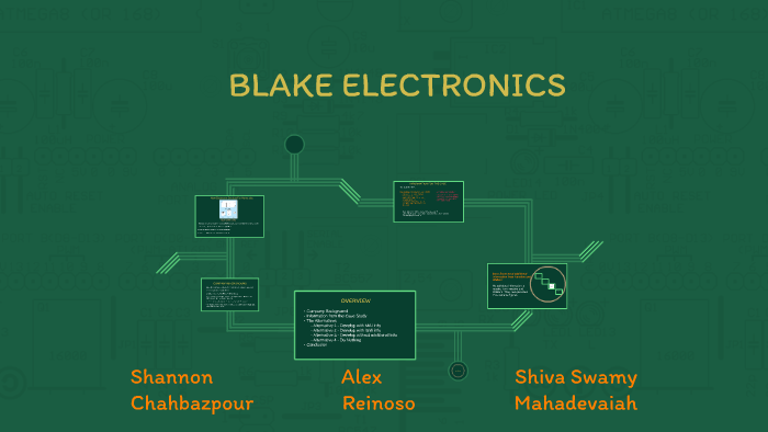 Blake Electronics by Shannon Chahbazpour on Prezi