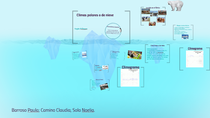 Climas polares o de nieve (según KÖppen) by Paula Barroso on Prezi