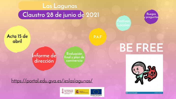 Claustro 28 junio 2021 by Horacio Antonio Moralejo Mateos on Prezi