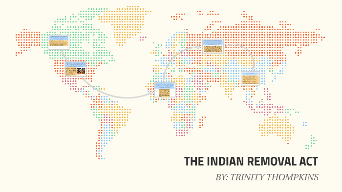 What was the Indian Removal Act by Trinity Thompkins on Prezi