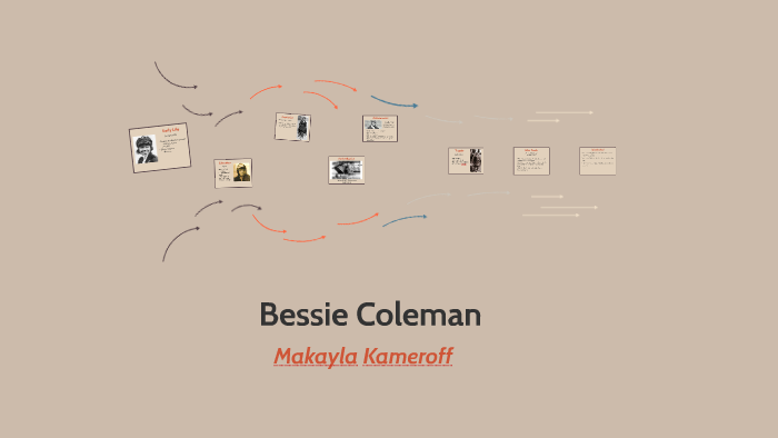 Bessie Coleman by Makayla Kameroff on Prezi