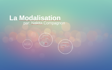 la modalisation by nakita compagnon on Prezi
