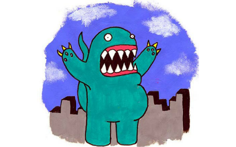 Monster figurative language by Elisa Corena on Prezi