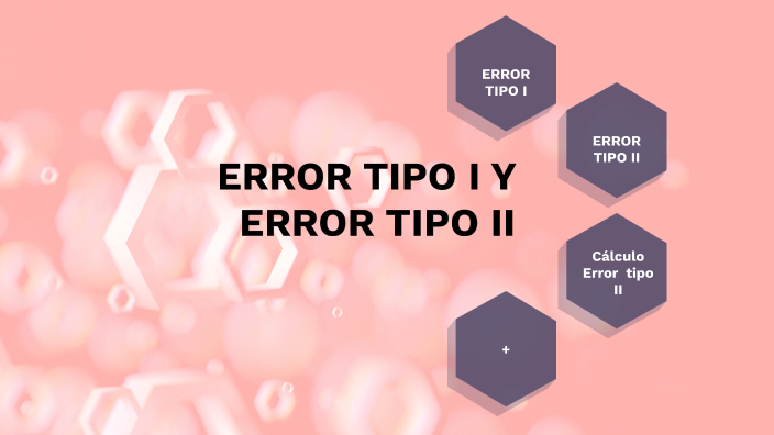 ERROR TIPO I Y ERROR TIPO II by LYNDA STEFANNY RAMIREZ ARIAS on Prezi
