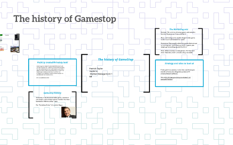 The history of GameStop by patrick taylor on Prezi