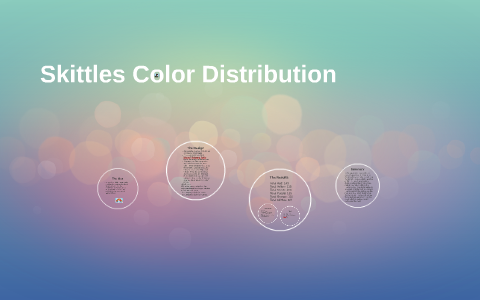 Skittles Color Distribution by chatty mccrary on Prezi