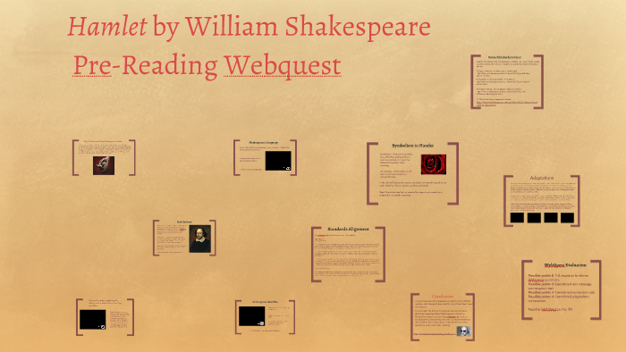 Shakespeare Pre-Reading Webquest by Leslie Alexander on Prezi