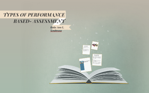 TYPES OF PERFORMANCE BASED- ASSESSMENT by Ruby Ann Sembrano on Prezi
