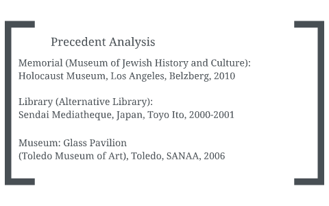 Precedent Analysis by Alyssia Seidl on Prezi