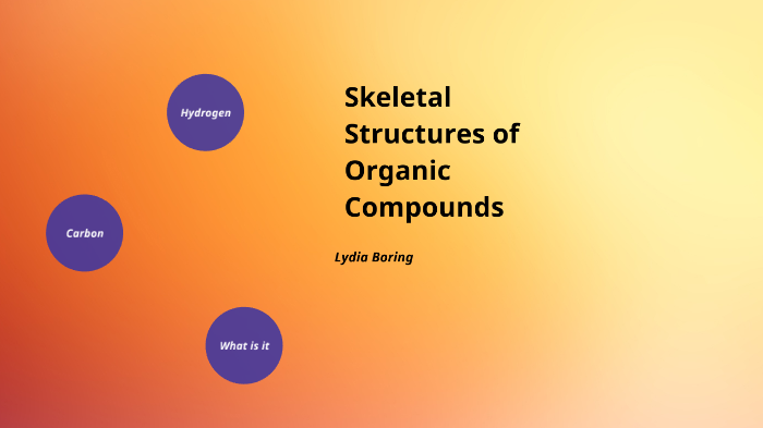 How to Draw skeletal structures of organic compunds by Lydia Boring on ...