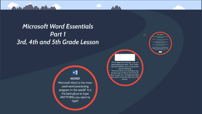 Microsoft Word Essentials Part 1 by Nikki Brooker on Prezi