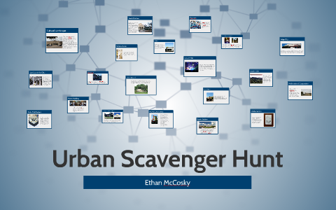 Urban Scavenger Hunt by E Menkovski on Prezi