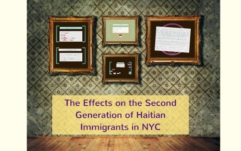 The Effects on the Second Generation Immigrants in NYC by MusicLover ...