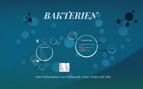 Aufbau, Vermehrung und Überdauerung der Bakterien by Tomislav Curic on ...