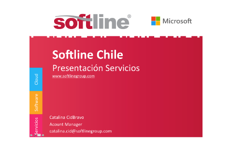 Servicios Softline SIG by Iván Lienlaf Nova on Prezi