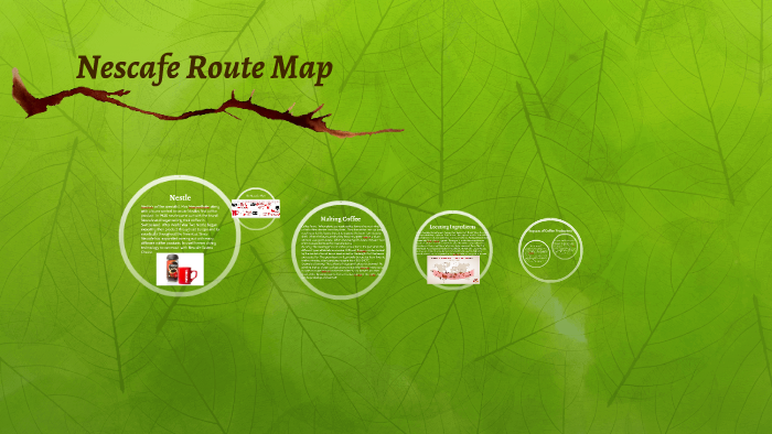 Nescafe Route Map by Claire Larson on Prezi
