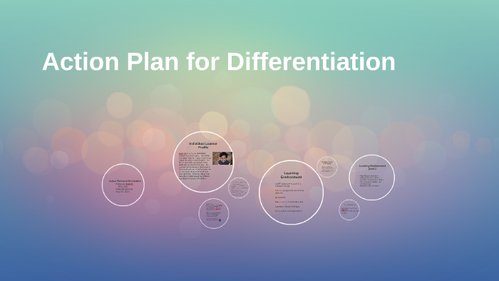 Action Plan for Differentiation by rebecca ibrahim on Prezi