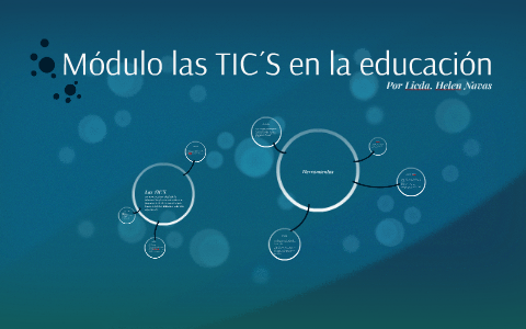 Módulo las TIC´S en la educación by Helen Navas on Prezi