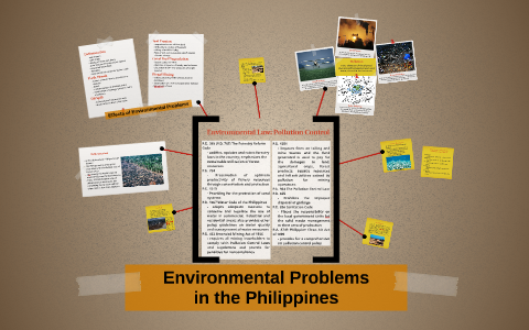 Environmental Problems in the Philippines by Mightie Nimrod Climaco on ...