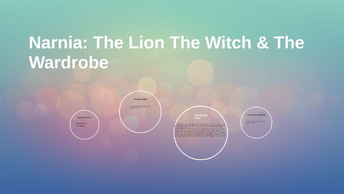 Narnia: The Lion The Witch & The Wardrobe by Joshua Castillo on Prezi