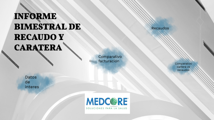 INFORME BIMESTRAL DE RECAUDO Y CARTERA by daniel gonzalez on Prezi