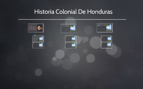 Historia Colonial De Honduras by Axel Matamoros on Prezi