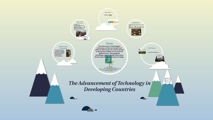 The Advancement of Technology in Developing Countries by Tebyan ...