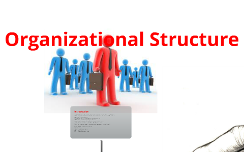 ORGANIZATIONAL STRUCTURE by kareem El-Sayed