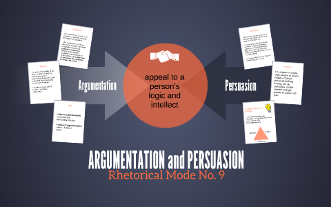 rhetorical mode: ARGUMENTATION and PERSUASION by Ivan Decano on Prezi