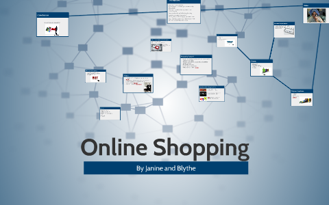 Online Shopping: Pros and Cons by Janine Acheson on Prezi
