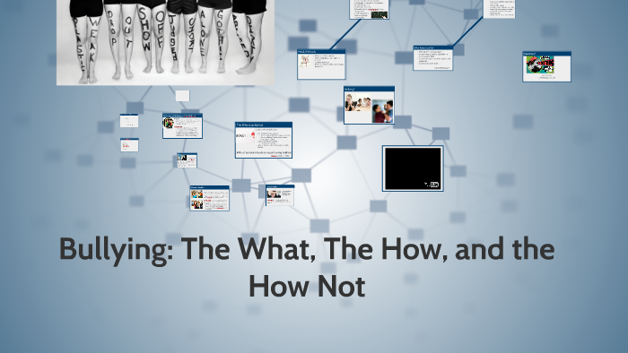 Anti-bullying Presentation by Cheli Nye on Prezi