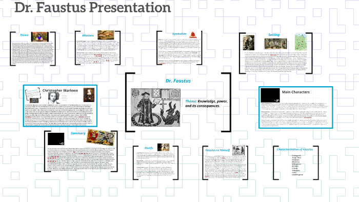 Dr. Faustus Presentation by emily lechuga on Prezi