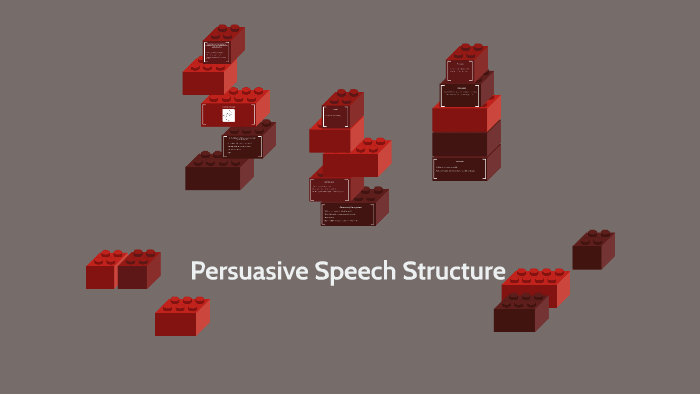 Persuasive Speech Structure by Jenni Douglas on Prezi
