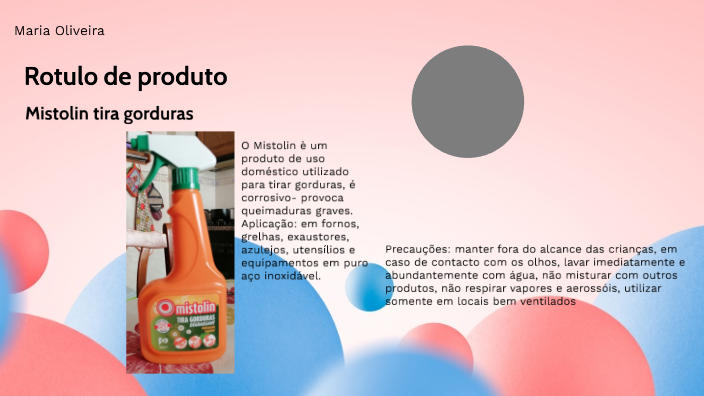 rotulo de produto by Maria Oliveira on Prezi