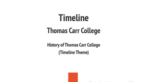 Timeline of Thomas Carr by eli villegas on Prezi Design