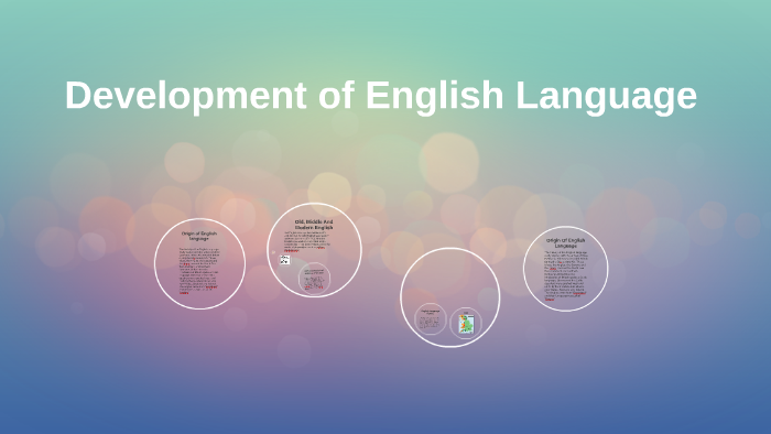Origin of English language by Andy McRoche on Prezi