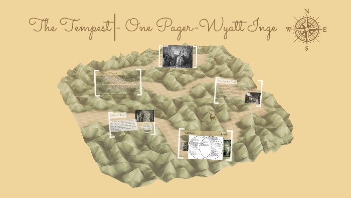 The Tempest ---- One Pager by Wyatt Inge on Prezi