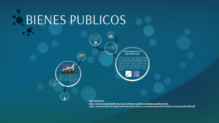 BIENES PUBLICOS by on Prezi