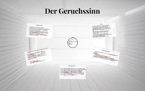 Der Geruchssinn by Katja Günther on Prezi