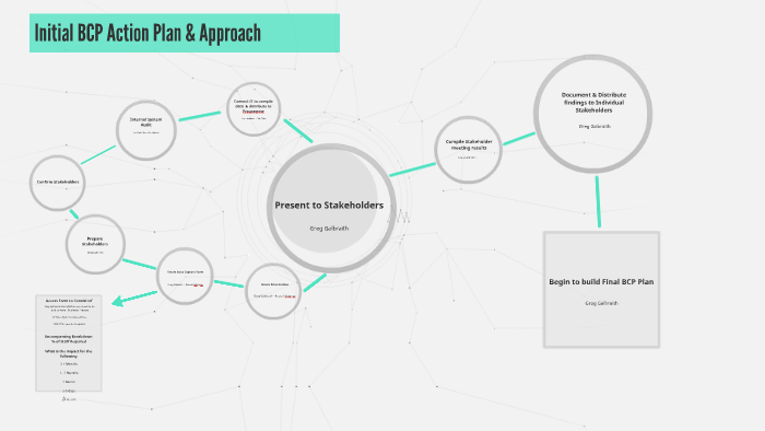 Initial BCP Action Plan by greg galbraith on Prezi