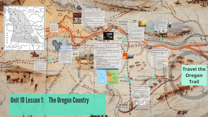 Unit 10 Lesson 1: The Oregon Country by Perri McKinnon on Prezi