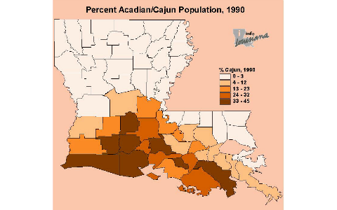 History of Cajuns in Louisiana by Lizzie J.McCarty on Prezi